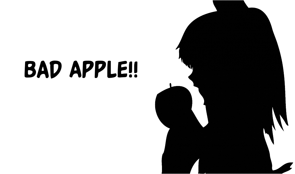 Bad Apple!! - Pruz's i - Simfiles - ZIv